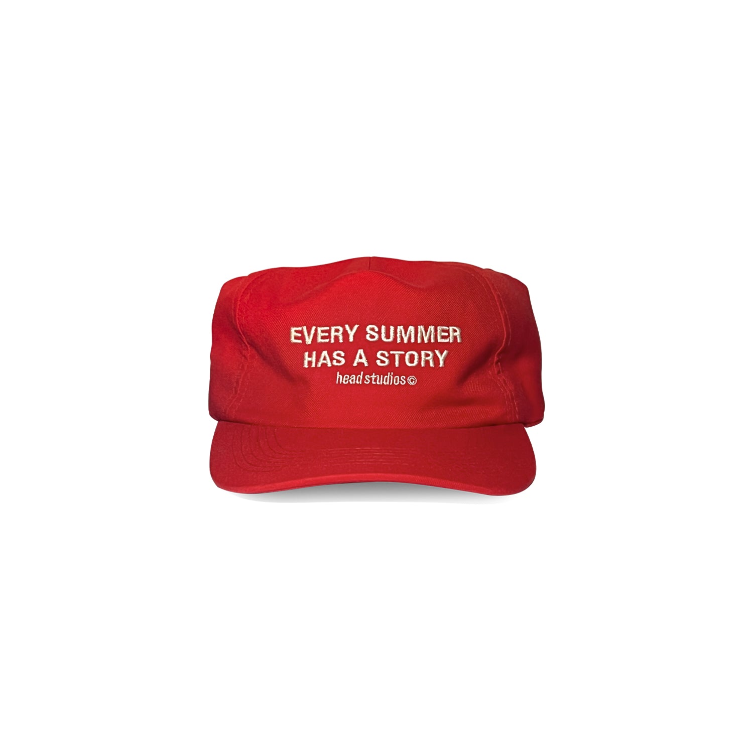 Summer Red Cap – HEADSPACE